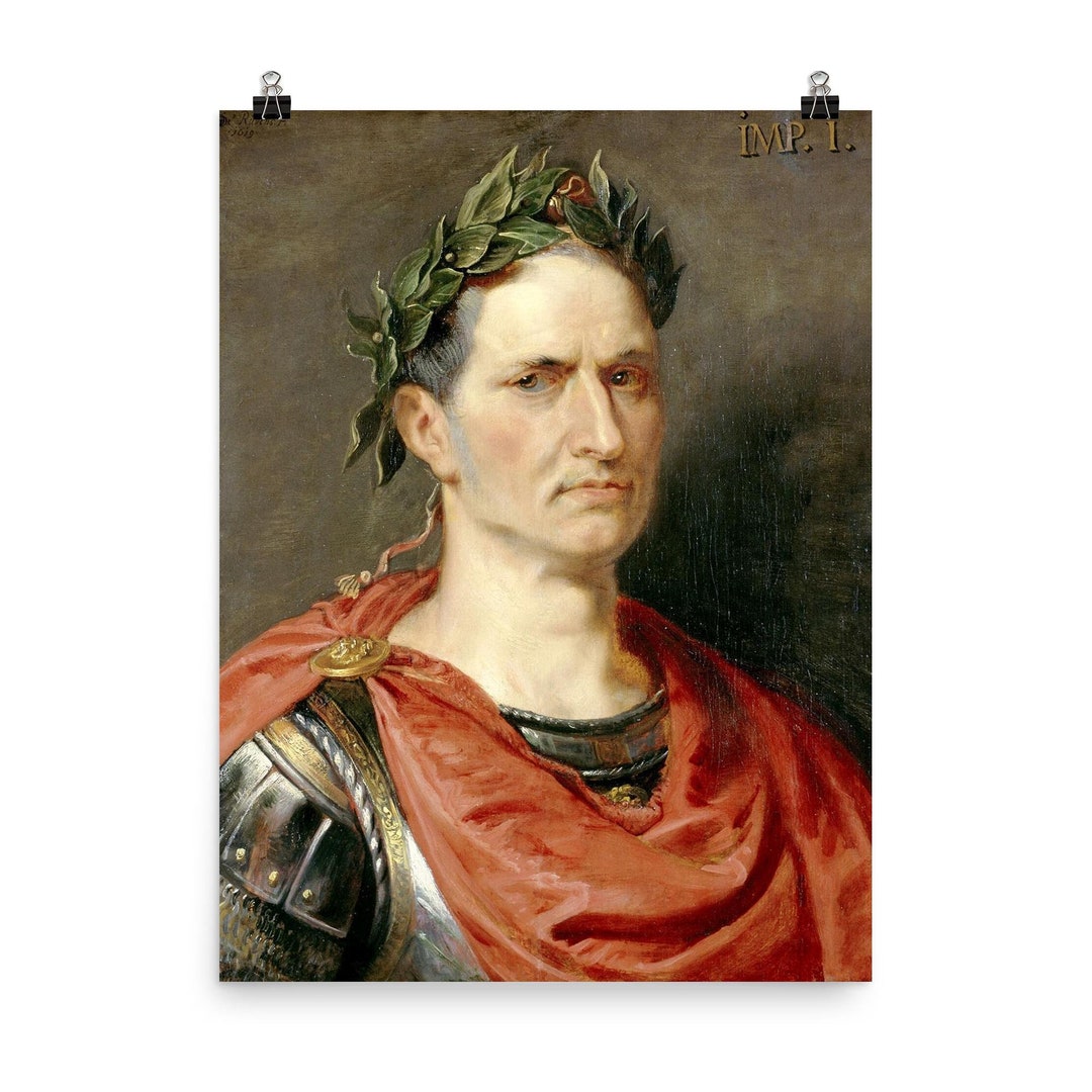 Julius Caesar Poster Print - Etsy