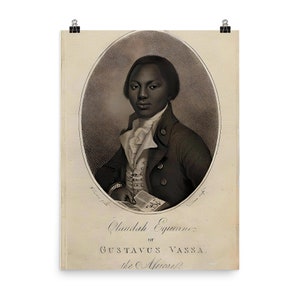 Olaudah Equiano Poster Print - Etsy