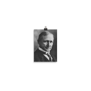 Frederick Winslow Taylor Poster Print - Etsy