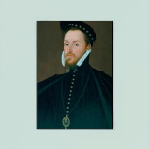 Henry Carey 1st Baron Hunsdon Poster Print – 18” X 24” - Etsy