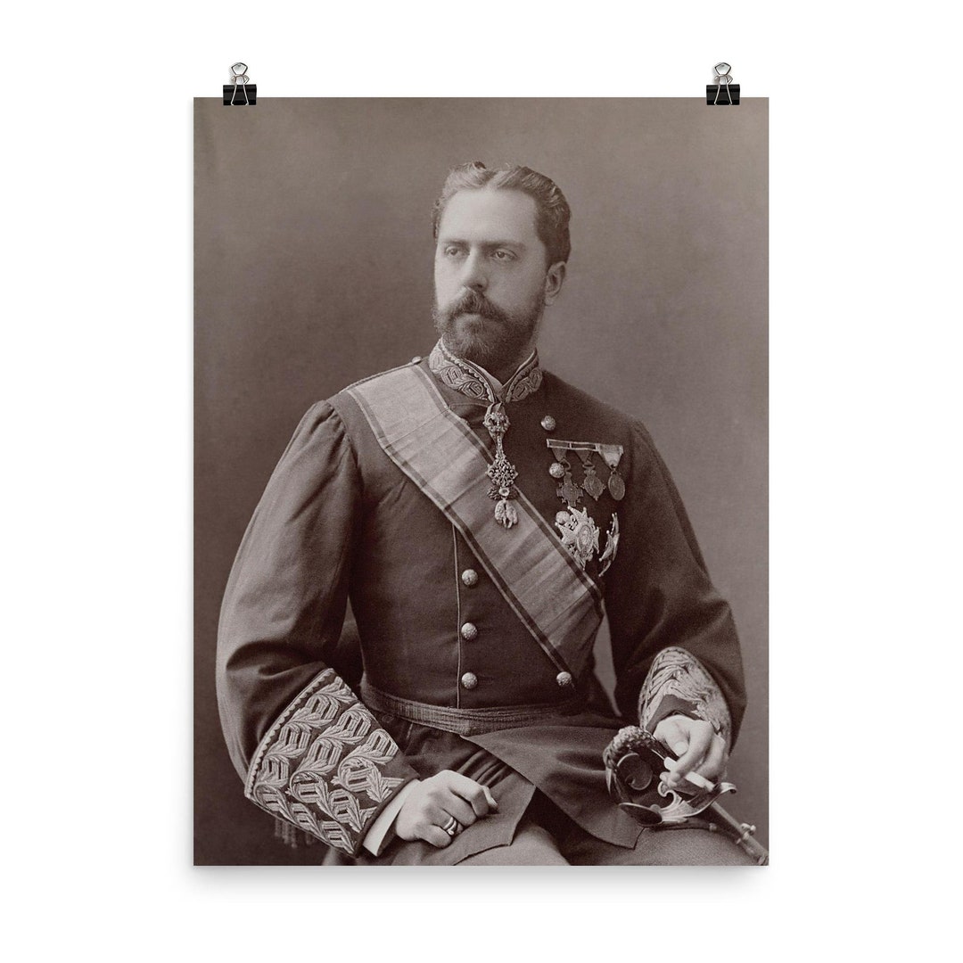 Carlos, Duke of Madrid Poster Print - Etsy