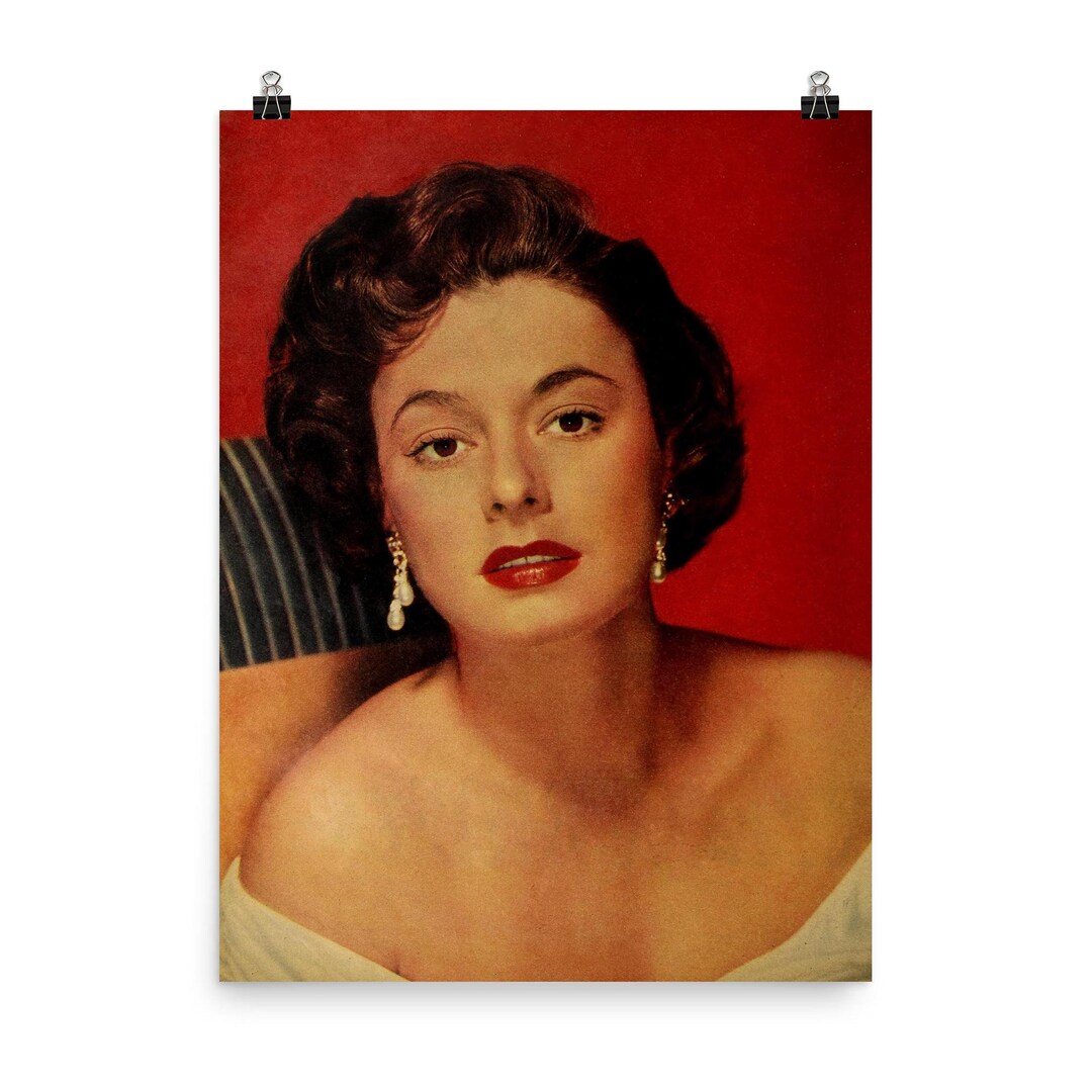 Ruth Roman Poster Print - Etsy