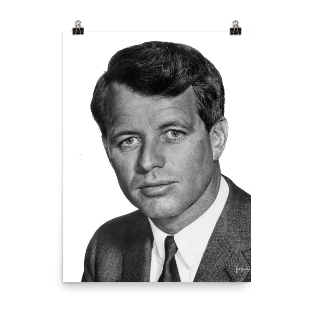 Robert F. Kennedy Poster Print - Etsy