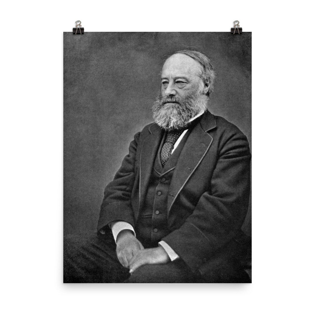 James Prescott Joule Poster Print - Etsy