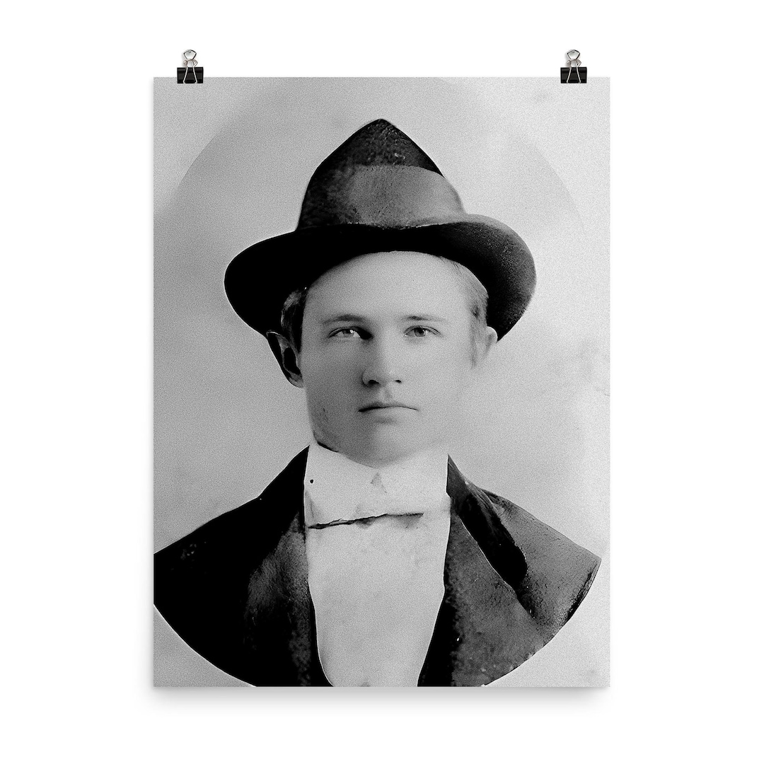 Rube Burrow Poster Print - Etsy