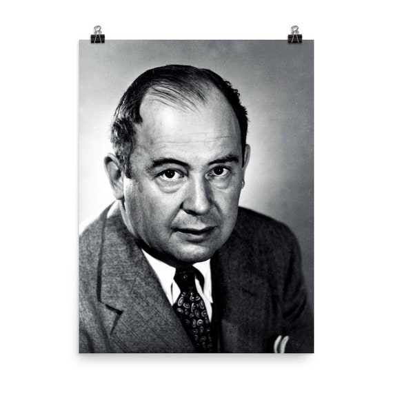 John Von Neumann Poster Print - Etsy