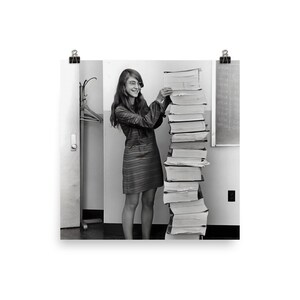 Margaret Hamilton Poster Print - Etsy
