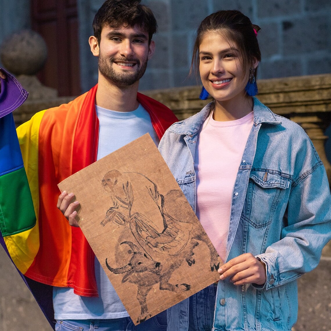 Lao Tzu Poster Taoism Art Print - Etsy