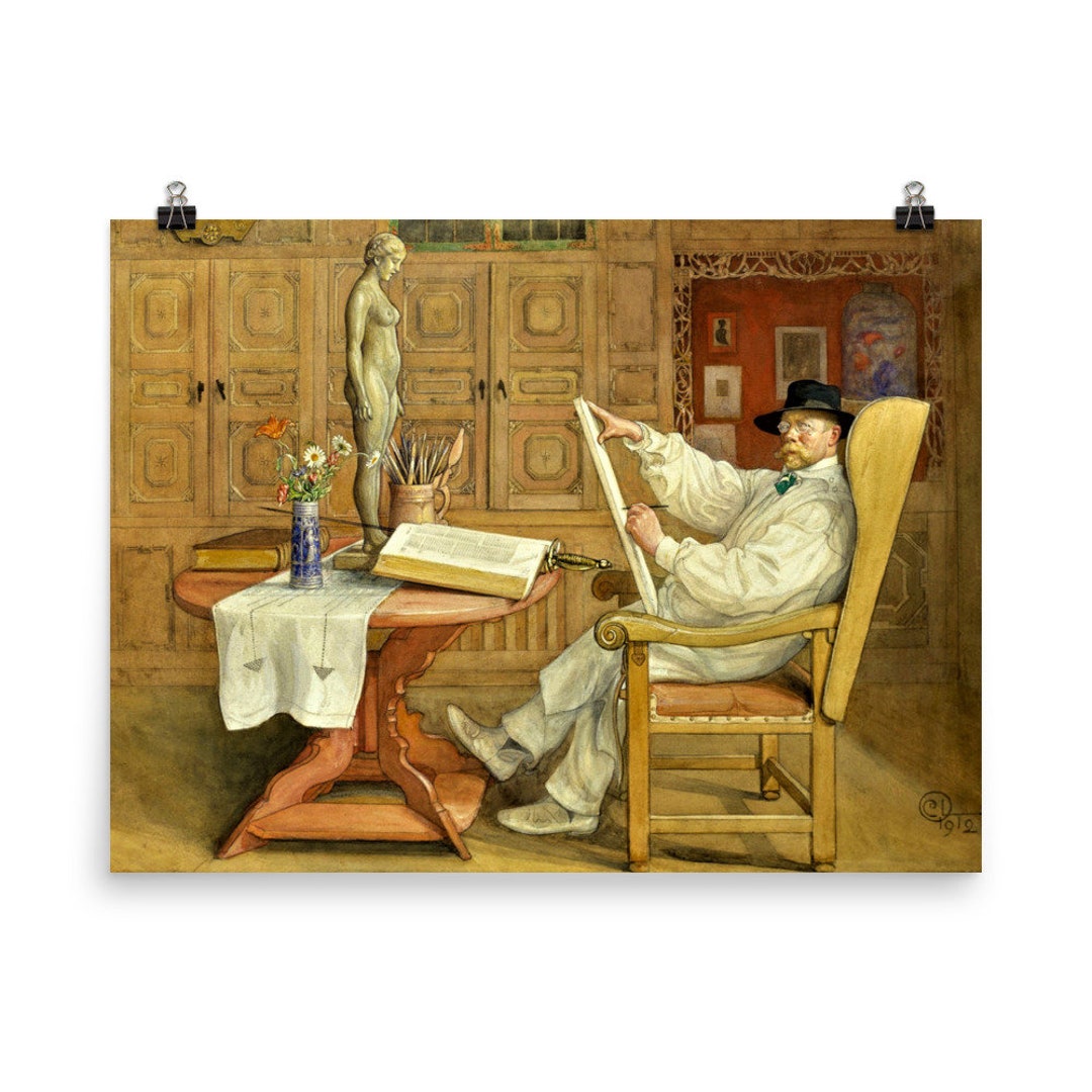 Carl Larsson Poster Print - Etsy