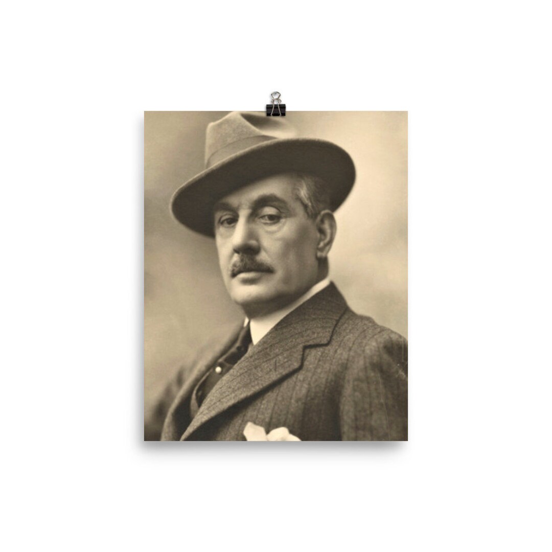 Giacomo Puccini Poster Print - Etsy