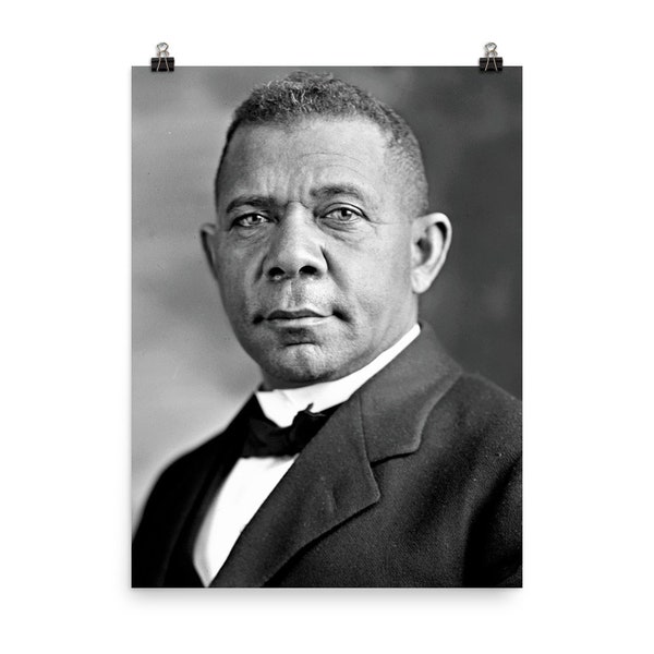 Booker T Washington - Etsy