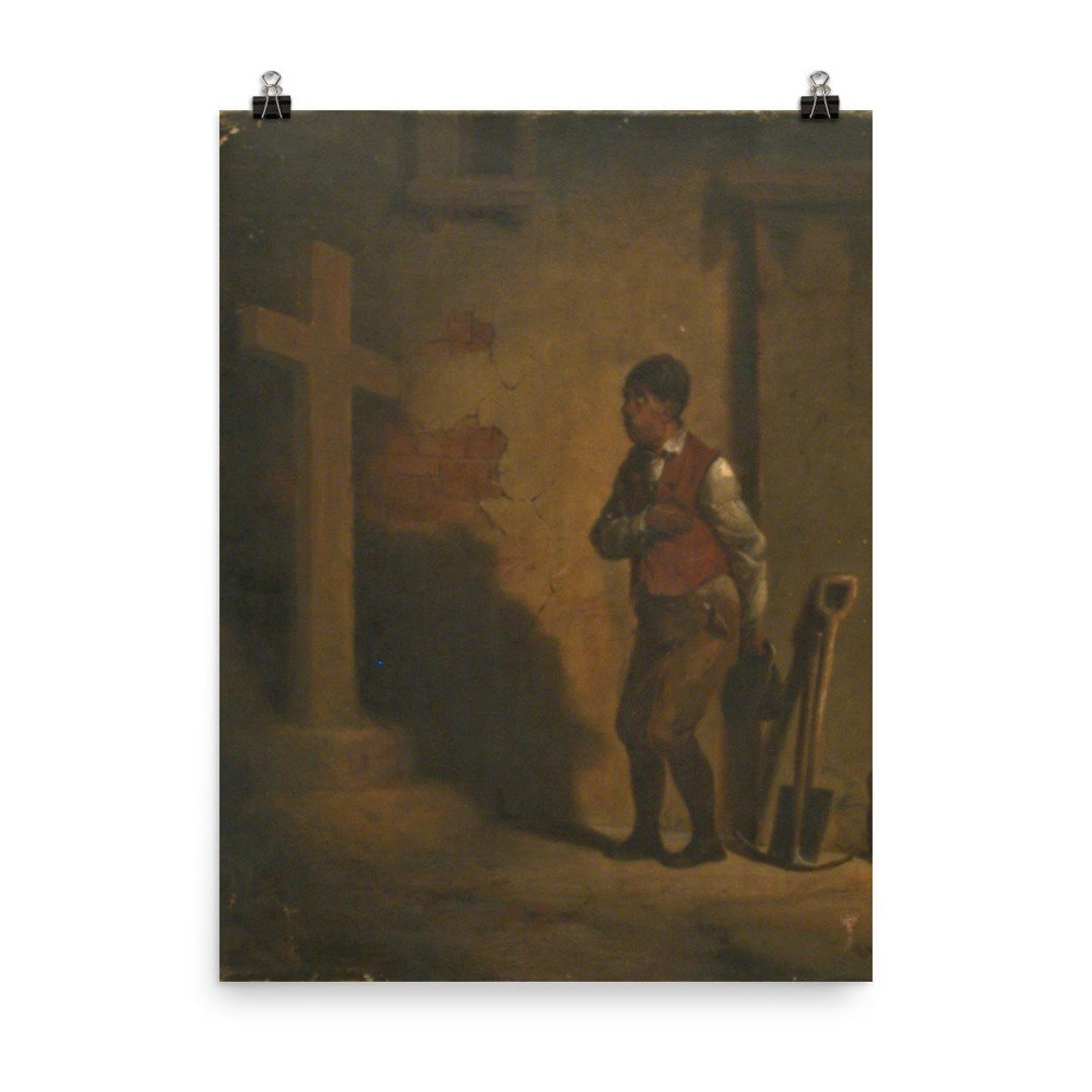 Conscience Stricken by David Gilmour Blythe Poster Print - Etsy