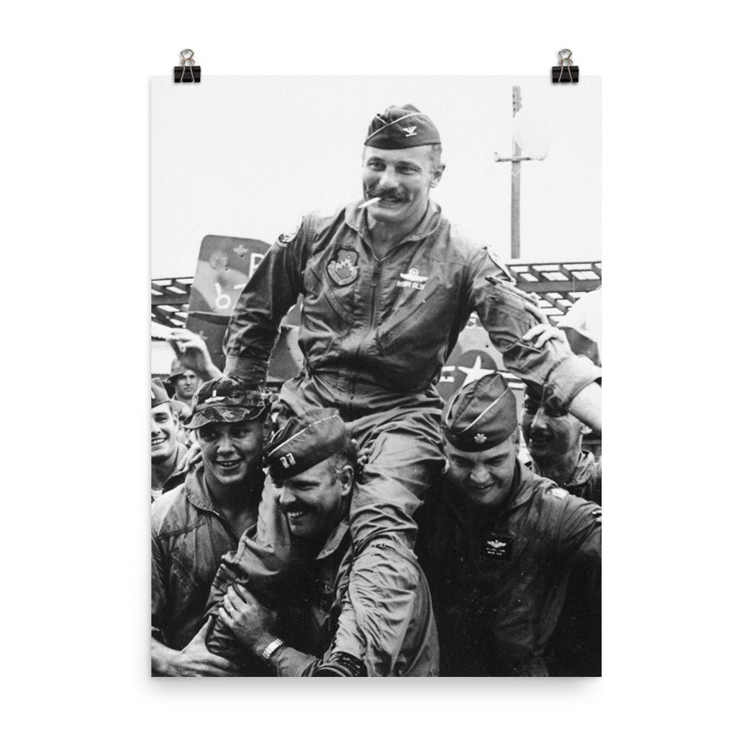 Robin Olds Poster Print - Etsy