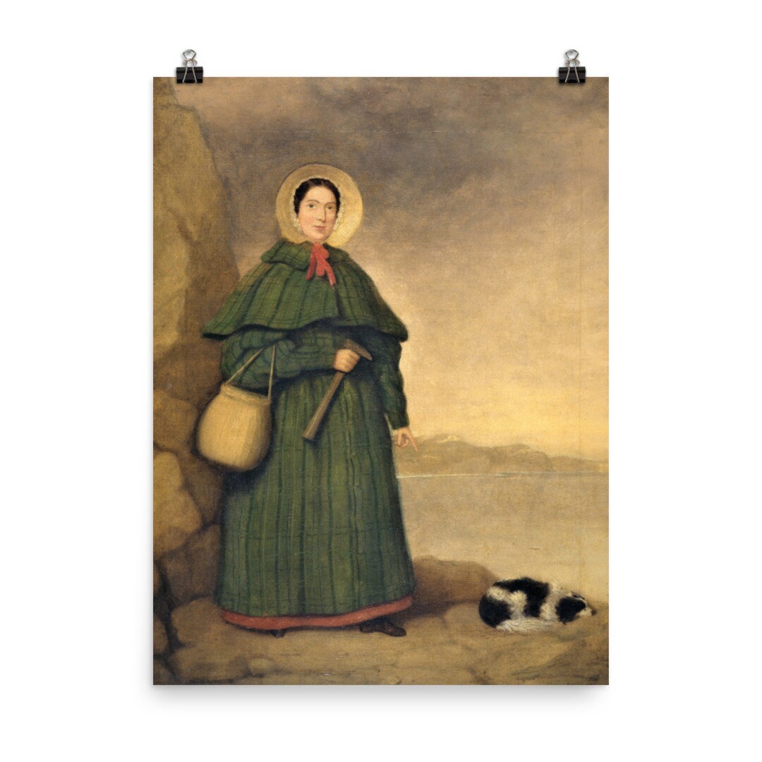 Mary Anning Poster Print - Etsy
