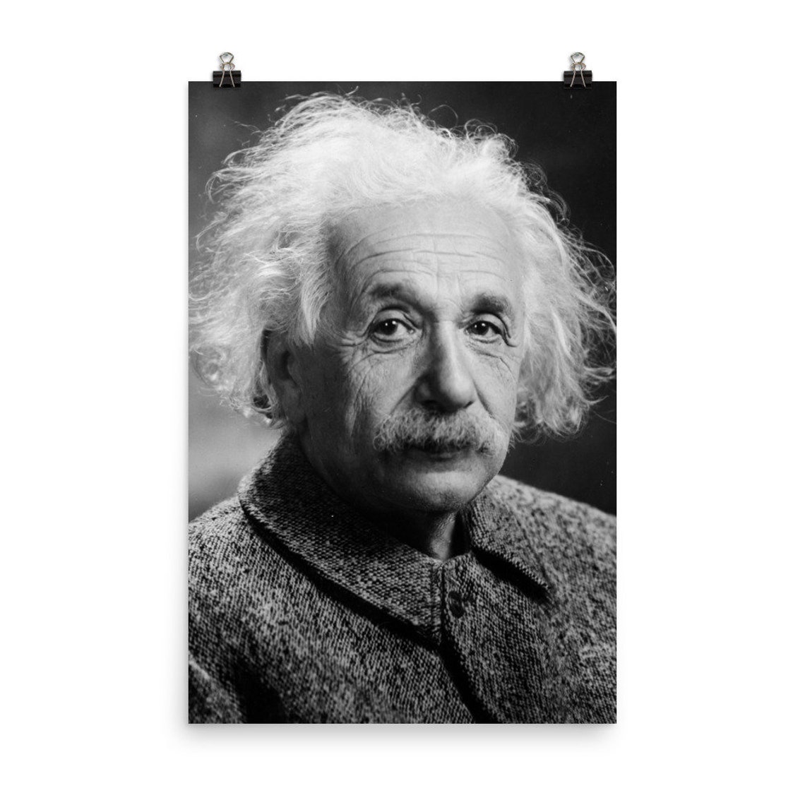 Albert Einstein Poster | Etsy