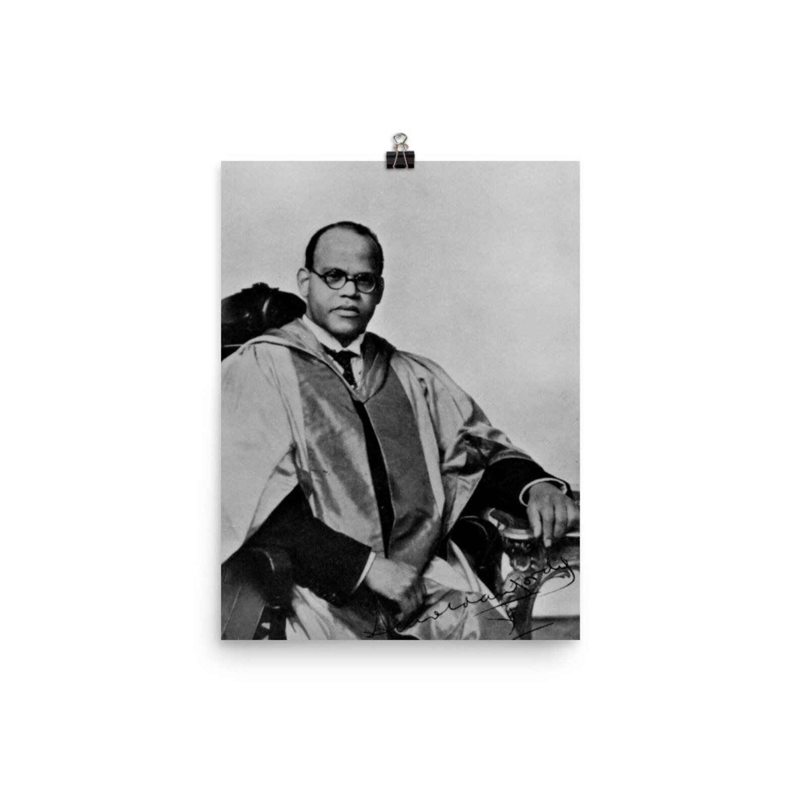 Dr. Harold Moody Poster Print - Etsy