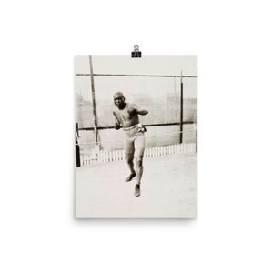 Jack Johnson (boxer) Poster Print - Etsy