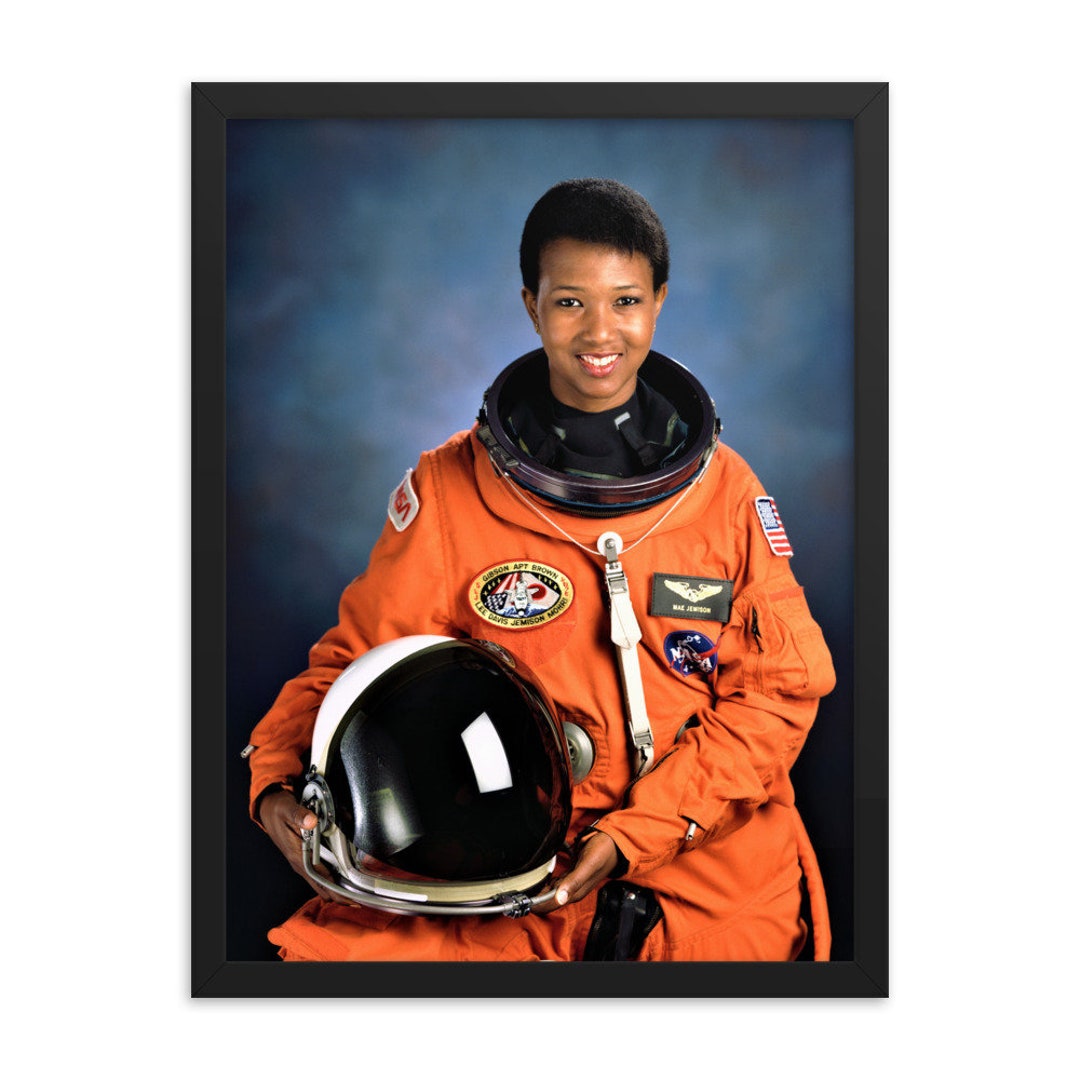 Mae Jemison Framed Print - Etsy