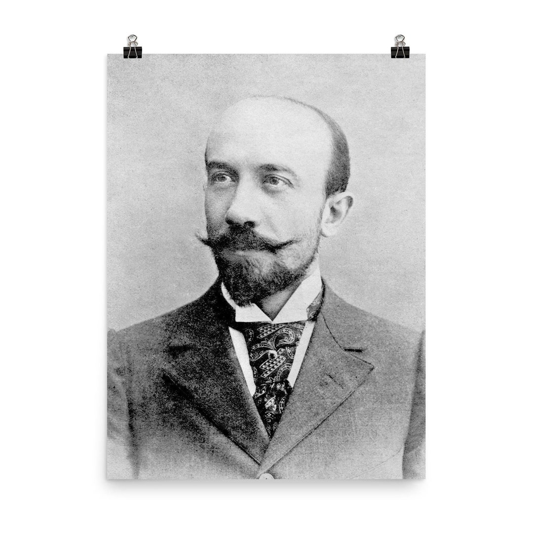 Georges Melies Poster Print - Etsy