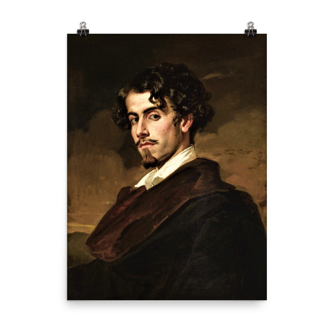 Gustavo Adolfo Bécquer Poster Print - Etsy