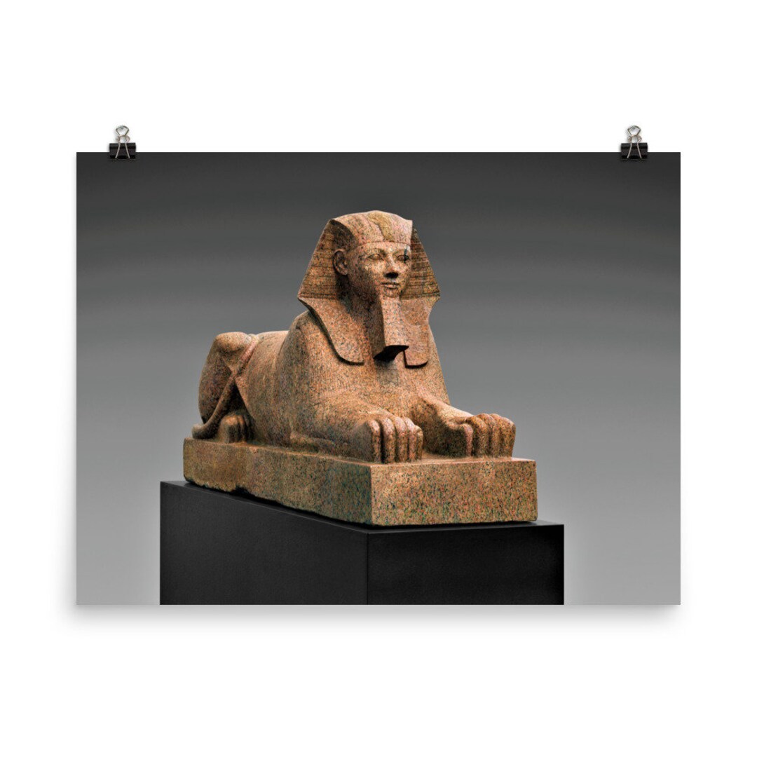 Sphinx of Hatshepsut Poster Print - Etsy