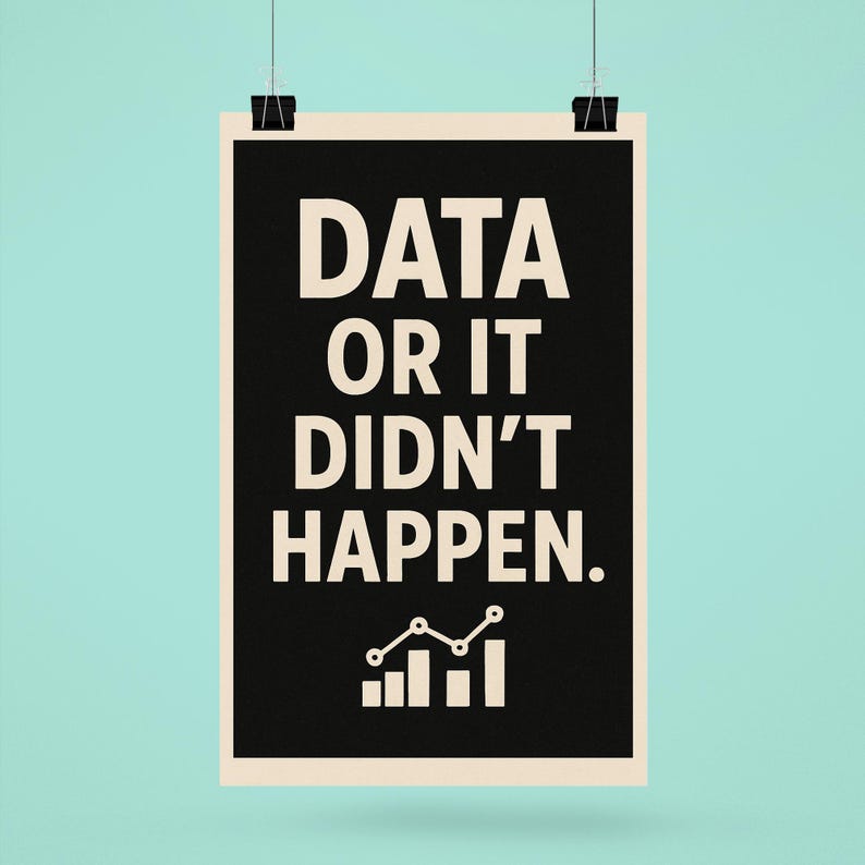Data-driven Analytics Poster: Empowering Office Decor for Tech ...