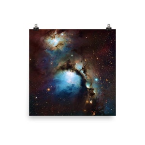 Messier 78 nebula Poster Print - Etsy