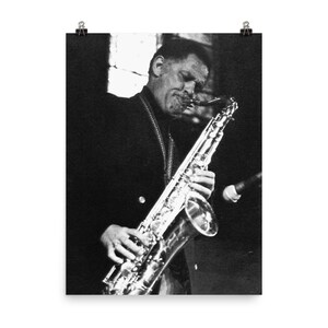 Dexter Gordon Poster Print - Etsy