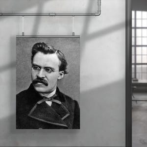 Friedrich Nietzsche Poster Print - Etsy