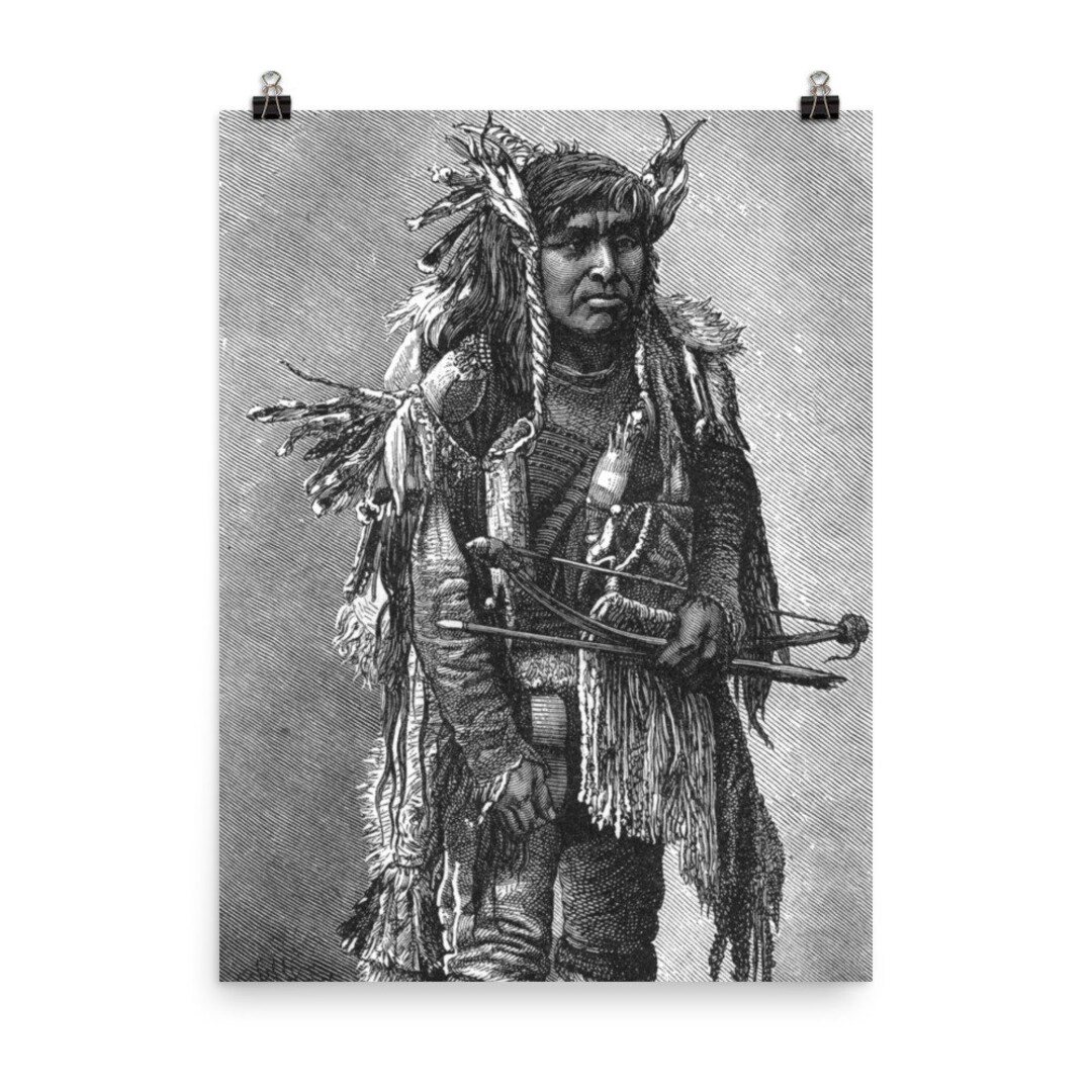 Chinook Chief Poster Print - Etsy