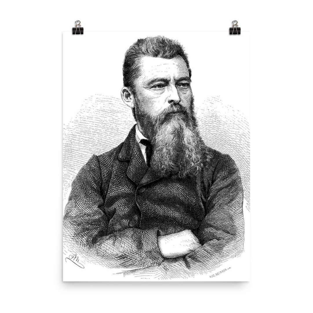 Ludwig Feuerbach Poster Print - Etsy
