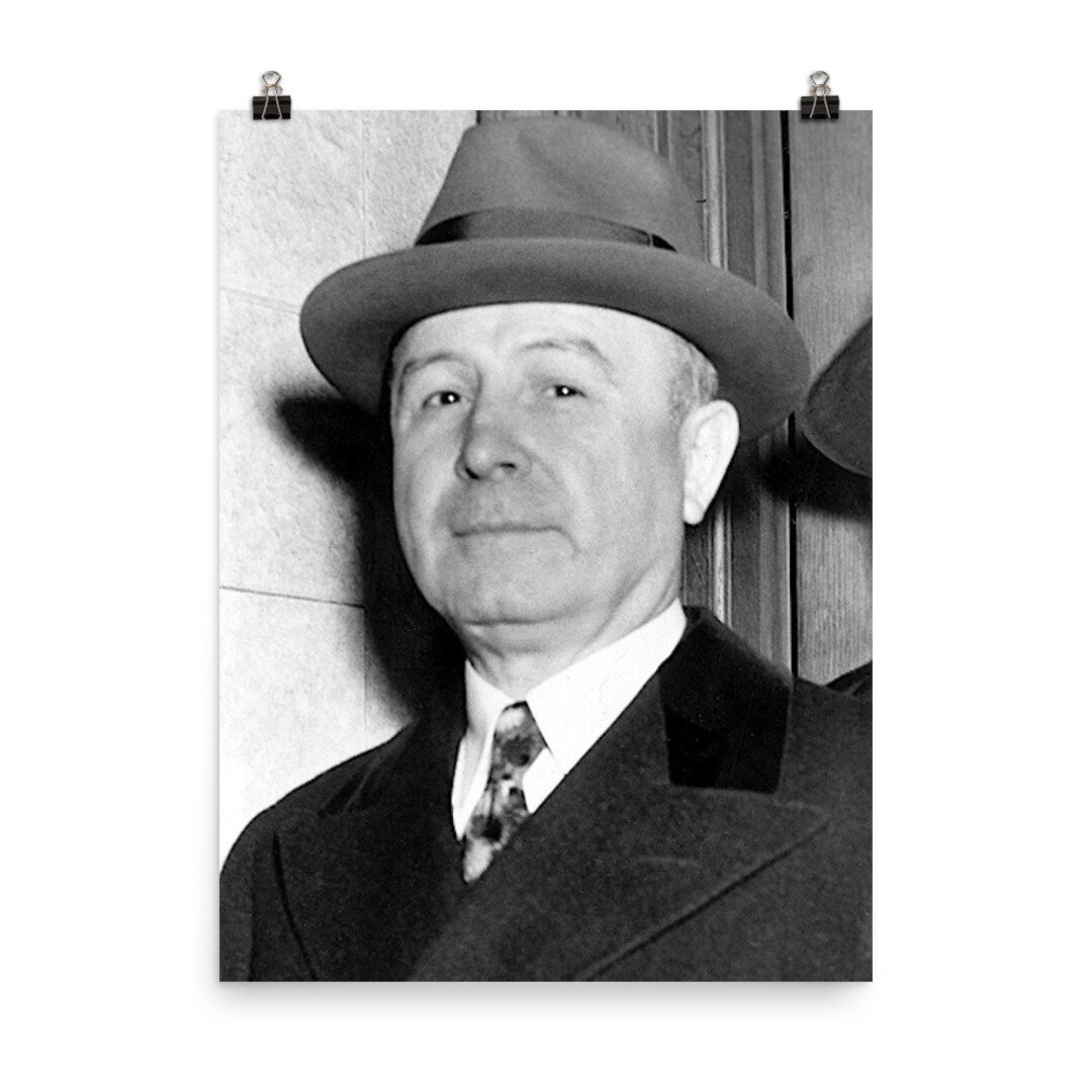 Johnny Torrio Poster Print - Etsy