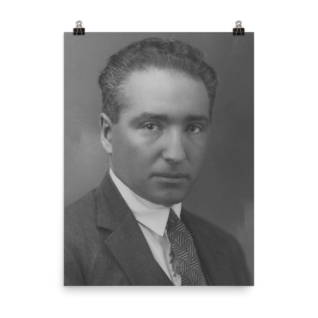 Wilhelm Reich Poster Print - Etsy