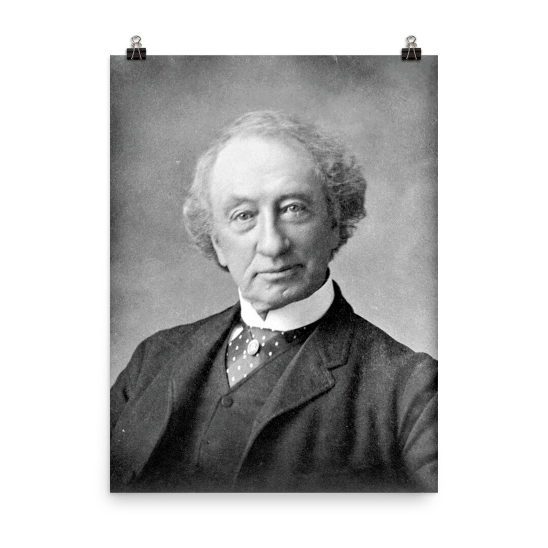 Sir John A. Macdonald Poster - Etsy