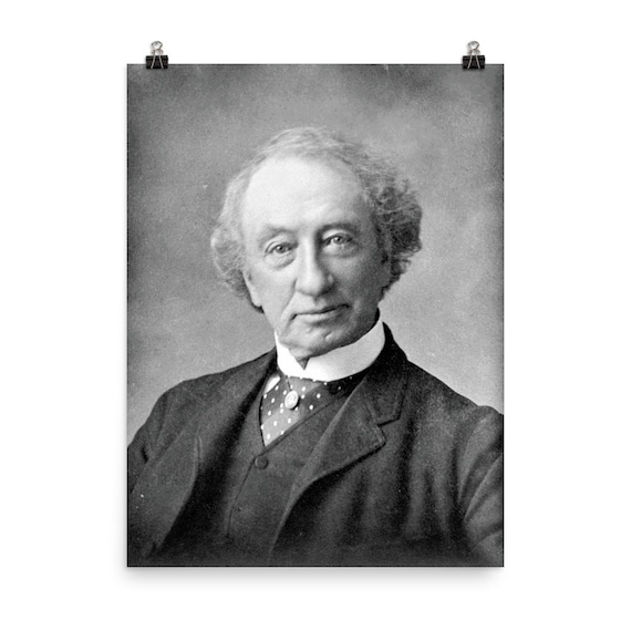 Sir John A. Macdonald Poster - Etsy