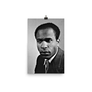 Frantz Fanon Poster Print - Etsy