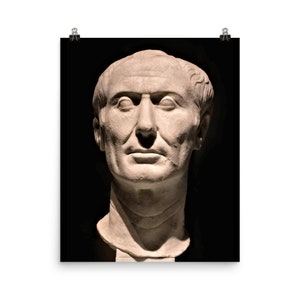 Julius Caesar Tusculum Portrait Poster Print - Etsy