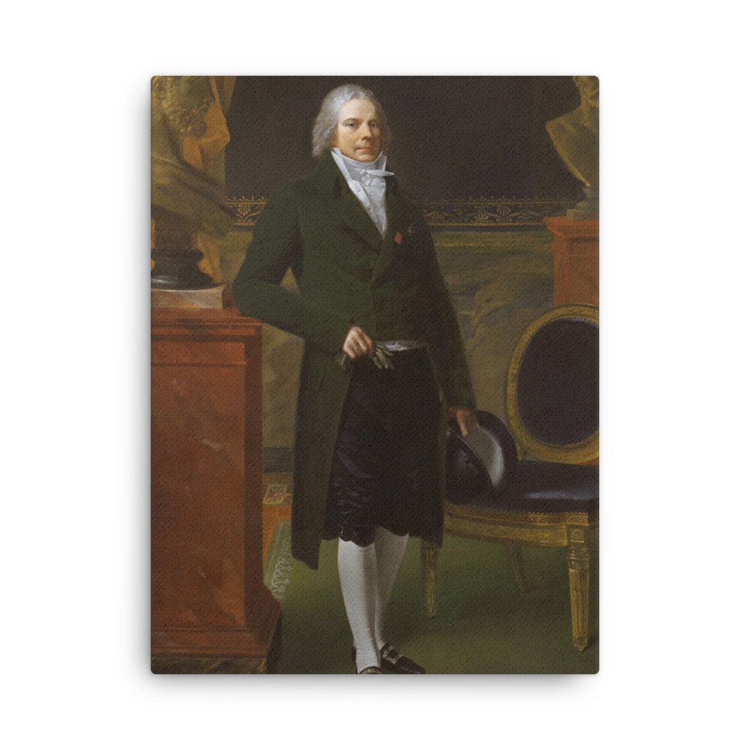 Charles Maurice De Talleyrand-périgord Canvas Print - Canvas Wall Art ...