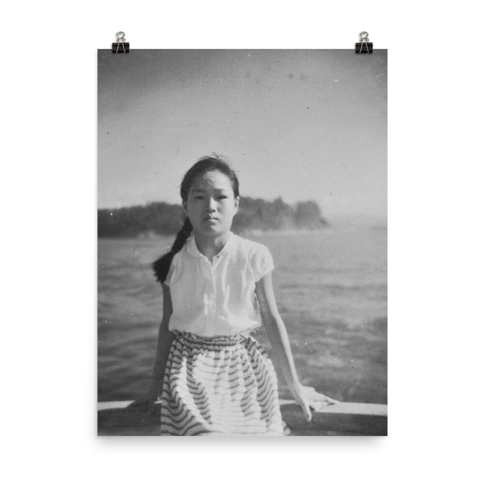 Sadako Sasaki Poster Print - Etsy