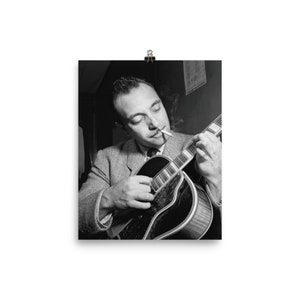 Django Reinhardt Poster Print - Etsy