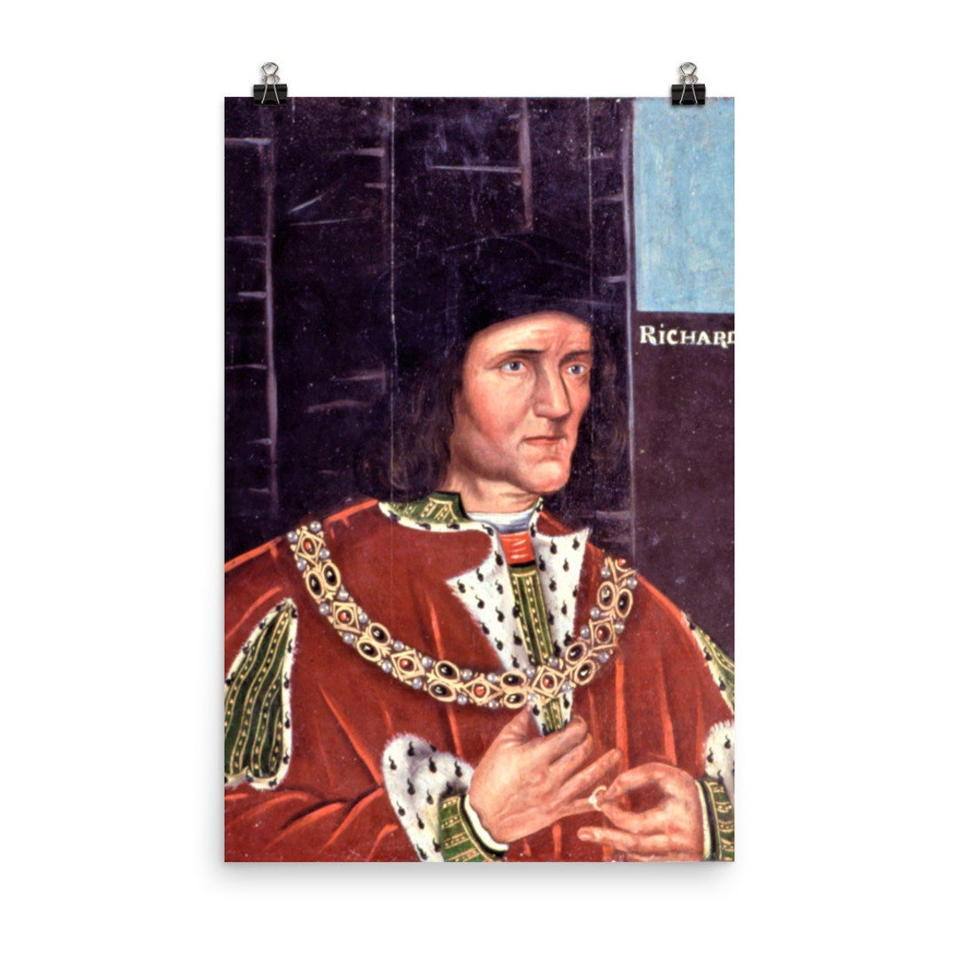 Richard III Poster Print - Etsy