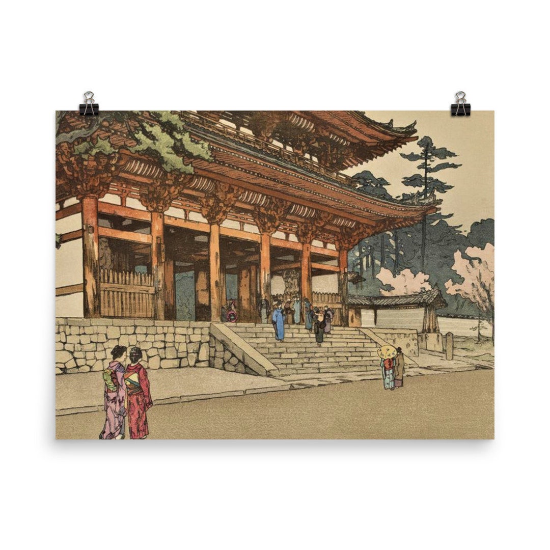 Omuro Temple, Kyoto by Omuro Temple, Kyoto Poster Print - Etsy