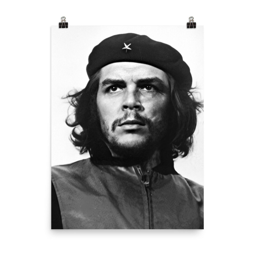 Che Guevara Poster - Etsy