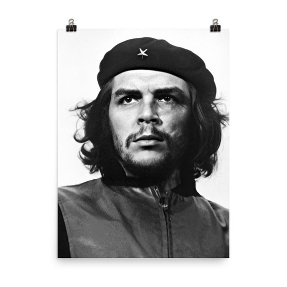 Che Guevara Poster - Etsy