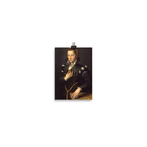 Lucrezia De' Medici, Duchess of Ferrara Poster Print - Etsy