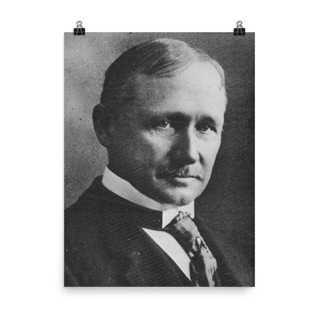 Frederick Winslow Taylor Poster Print - Etsy