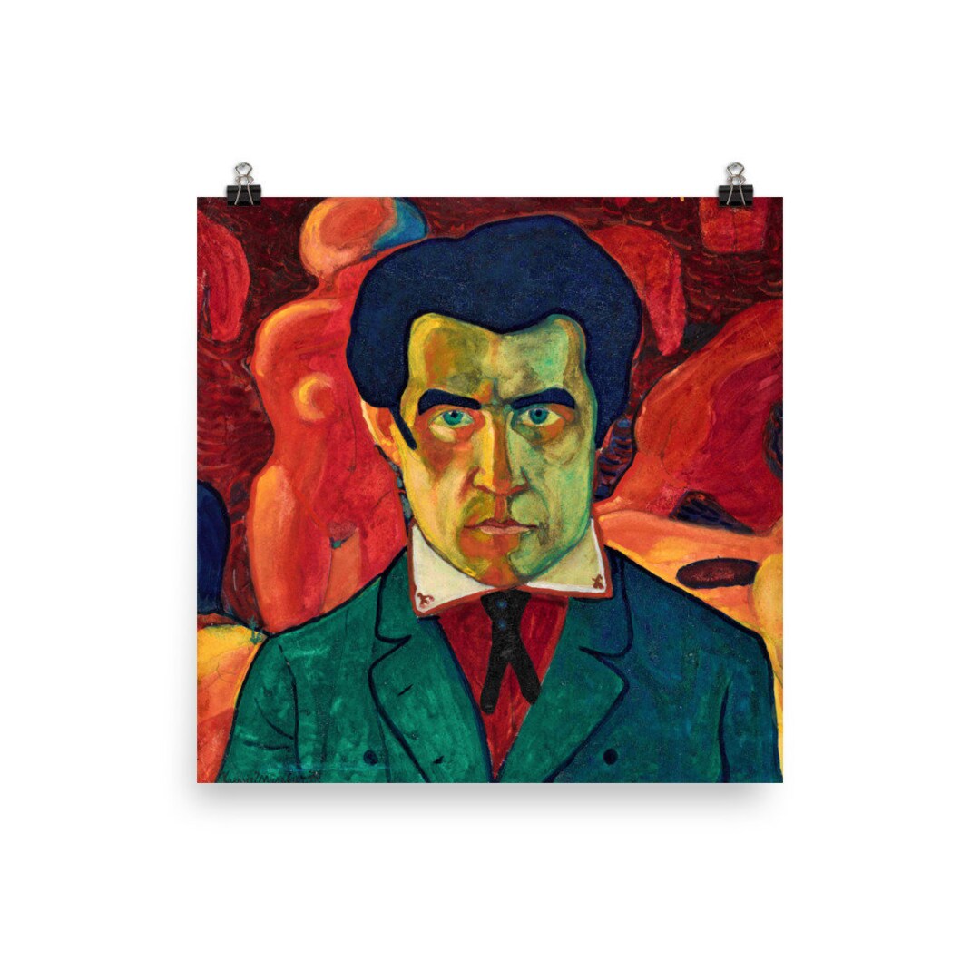 Self-portrait by Kazimir Malevich Poster Print - Etsy