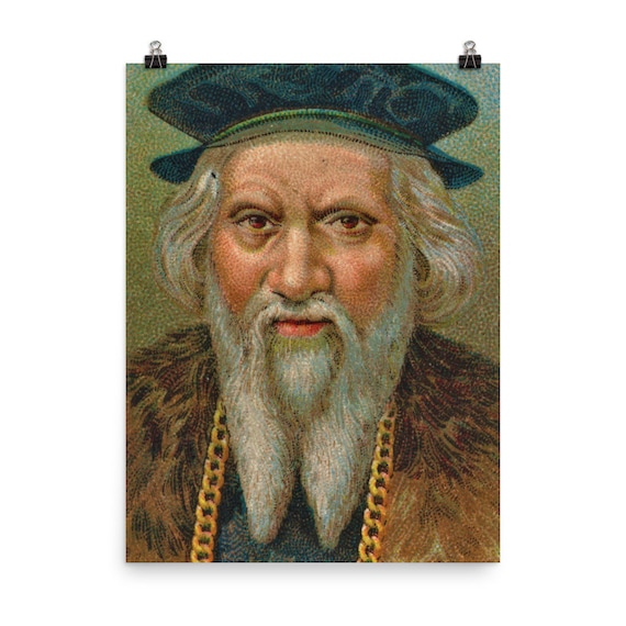 John Cabot Poster Print - Etsy
