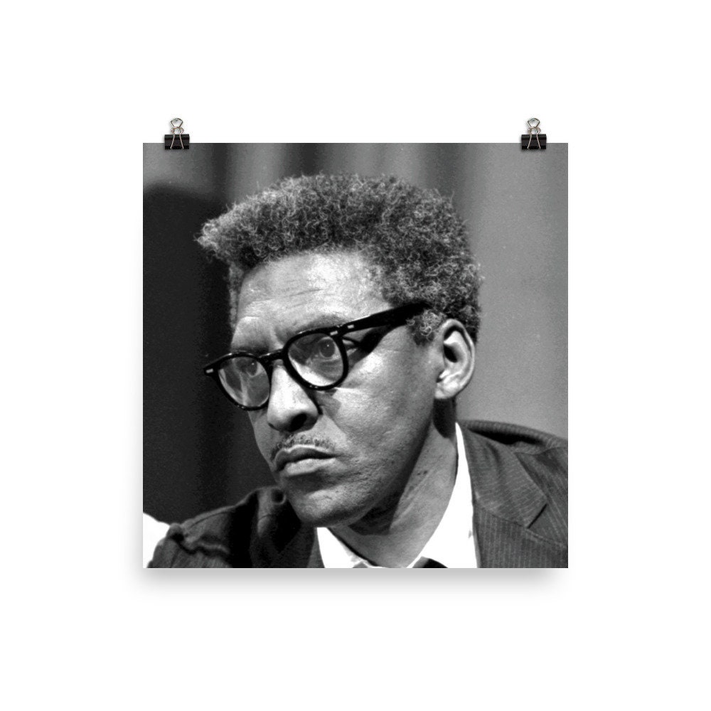 Bayard Rustin Poster Print - Etsy