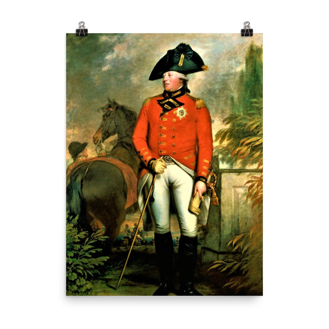 George III by William Beechey Poster Print - Etsy